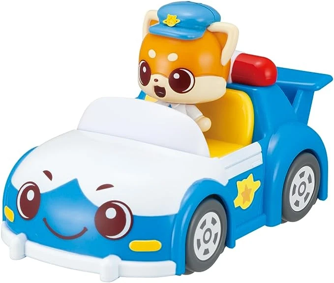 Go! Go! Vehicle Zoo Talking Vehicle Zoo Lets and Burun Set Patrol Team ...