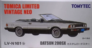 LV-N161b Datsun 200SX Custom Roadster | Tomica Wiki | Fandom