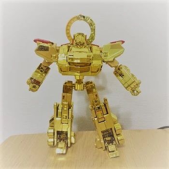 Drive Head 01 Sonic Interceptor Gold Plated Version (Toy) | Tomica Wiki ...