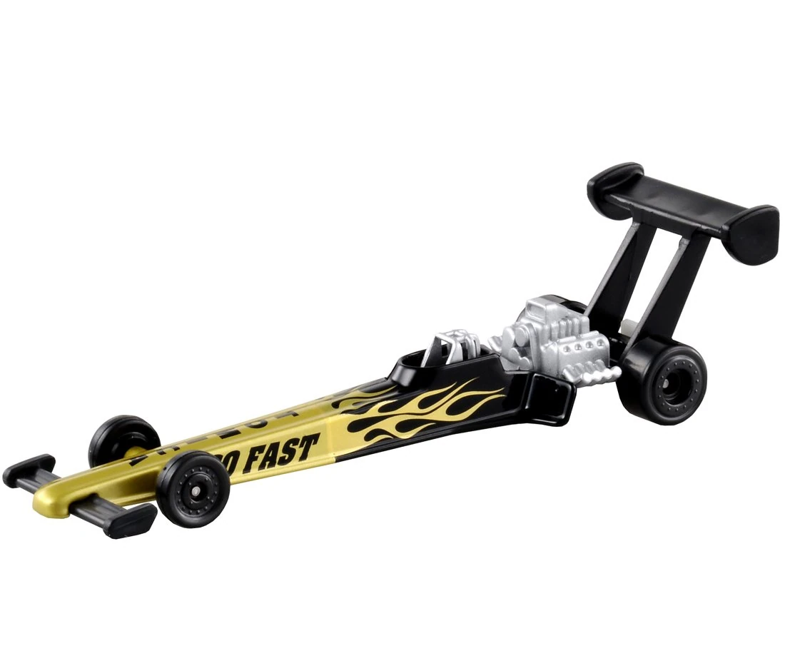 No. 128 Drag Car (First Edition Special Color) | Tomica Wiki | Fandom