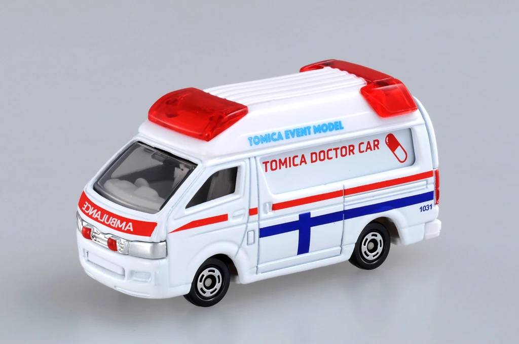 Event Model ★★★ No. 9- Tomica Town Doctor Car | Tomica Wiki | Fandom