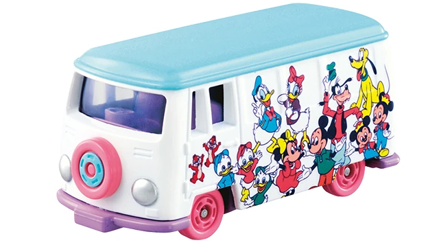 Dream Tomica SP Disney100 Collection Blue | Tomica Wiki | Fandom