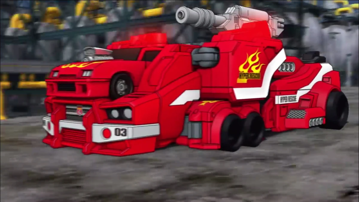 Tomica Hyper Series Rescue Backdraft | Tomica Wiki | Fandom