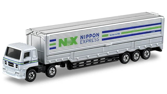 No. 135 NX Nippon Express Wing Trailer | Tomica Wiki | Fandom