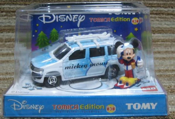 Toyota Probox (Disney Tomica Edition) | Tomica Wiki | Fandom