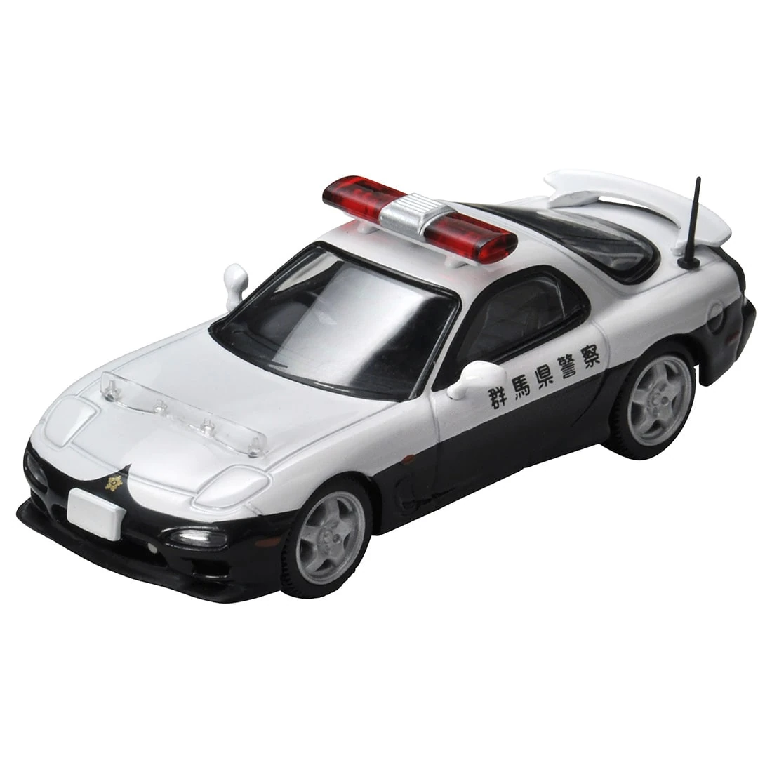 LV-N180a Mazda RX-7 Patrol Car Gunma Prefecture Police (98) | Tomica ...