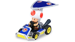 Mario Kart7 Standard Kart Toad (With Super Kite) | Tomica Wiki | Fandom