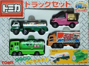 Truck Set | Tomica Wiki | Fandom