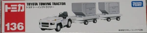 No. 136 Toyota Towing Tractor | Tomica Wiki | Fandom