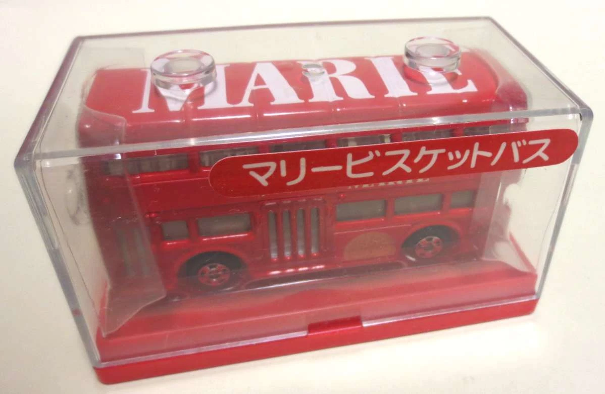 Marie Biscuit Bus (Chupa Chups) | Tomica Wiki | Fandom