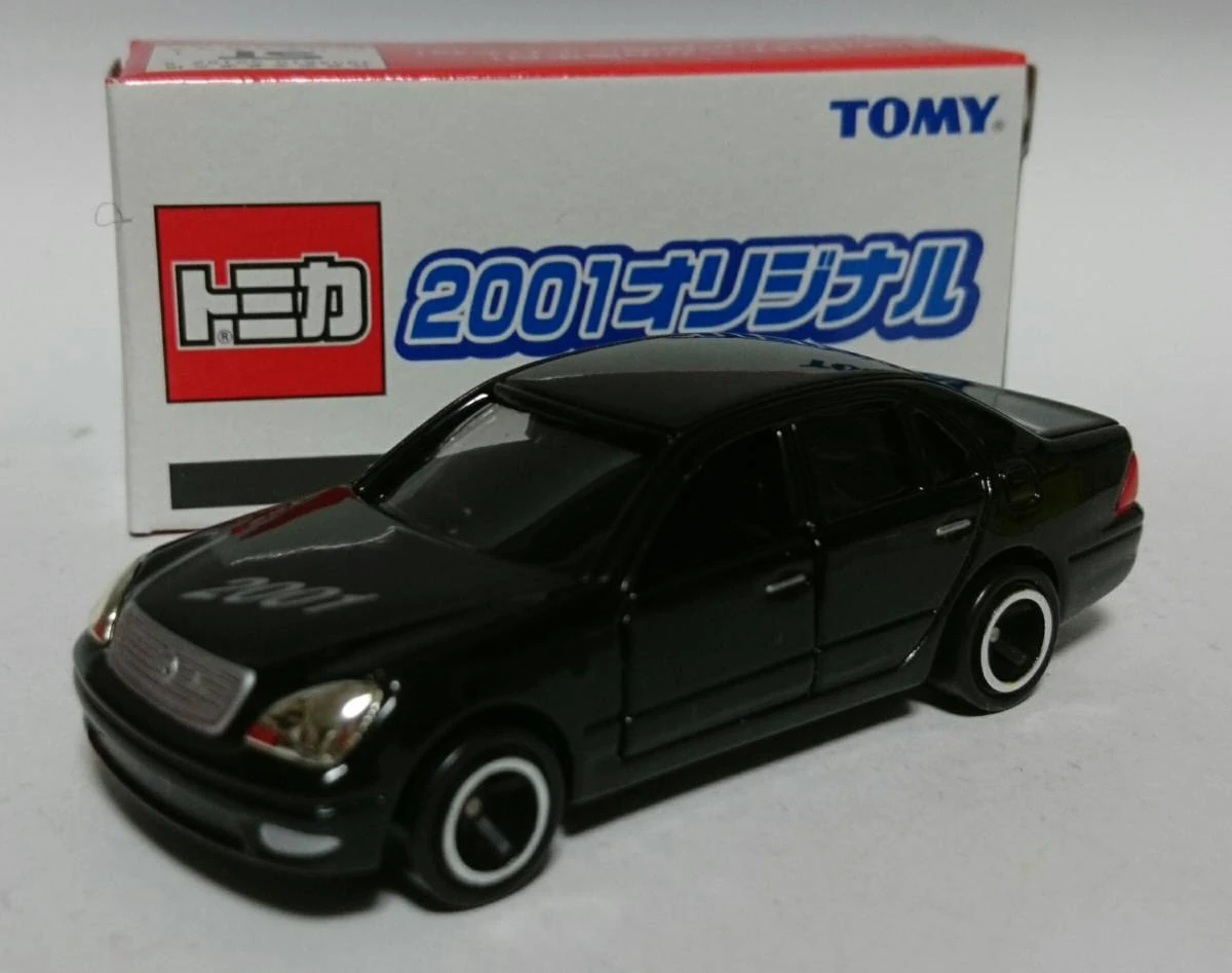 FC.006 Toyota Celsior | Tomica Wiki | Fandom