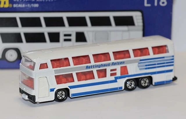 Long Tomica Neoplan Bus Skyliner- Rettinghaus-Reisen (World Double ...