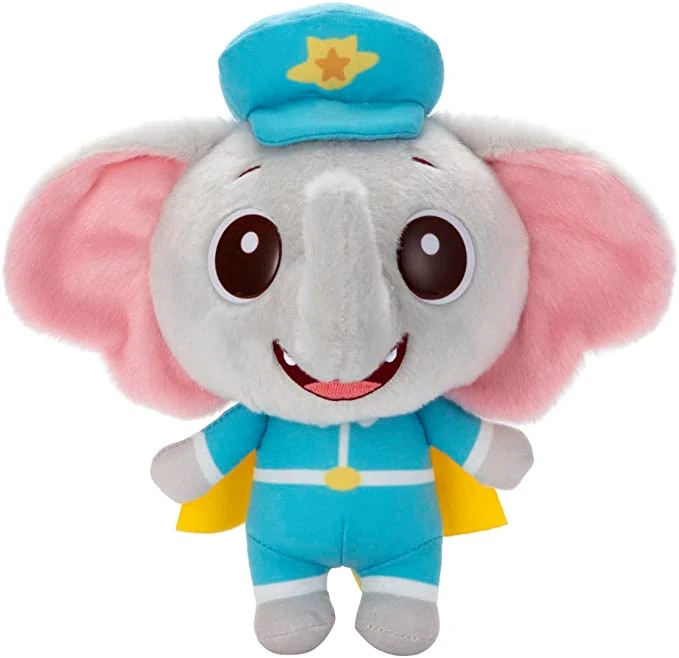 Go! Go! Vehicle Zoo Plush Pao | Tomica Wiki | Fandom
