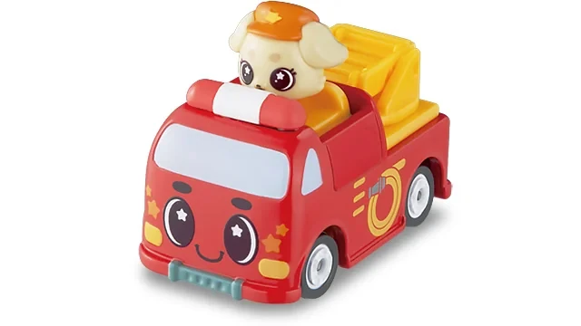 Go! Go! Vehicle Zoo Vehicle Zoo Tomica Moko and Fine Vehicle Star (Toy ...