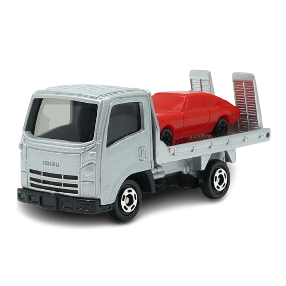 AO-02 Isuzu Elf Vehicle Transporter | Tomica Wiki | Fandom