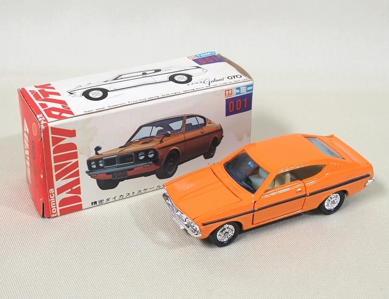 Tomica Dandy 001 Colt Galant GTO | Tomica Wiki | Fandom