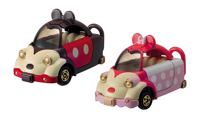 DM18 Tap'n'tap Mickey Mouse and Minnie Mouse Set | Tomica Wiki | Fandom