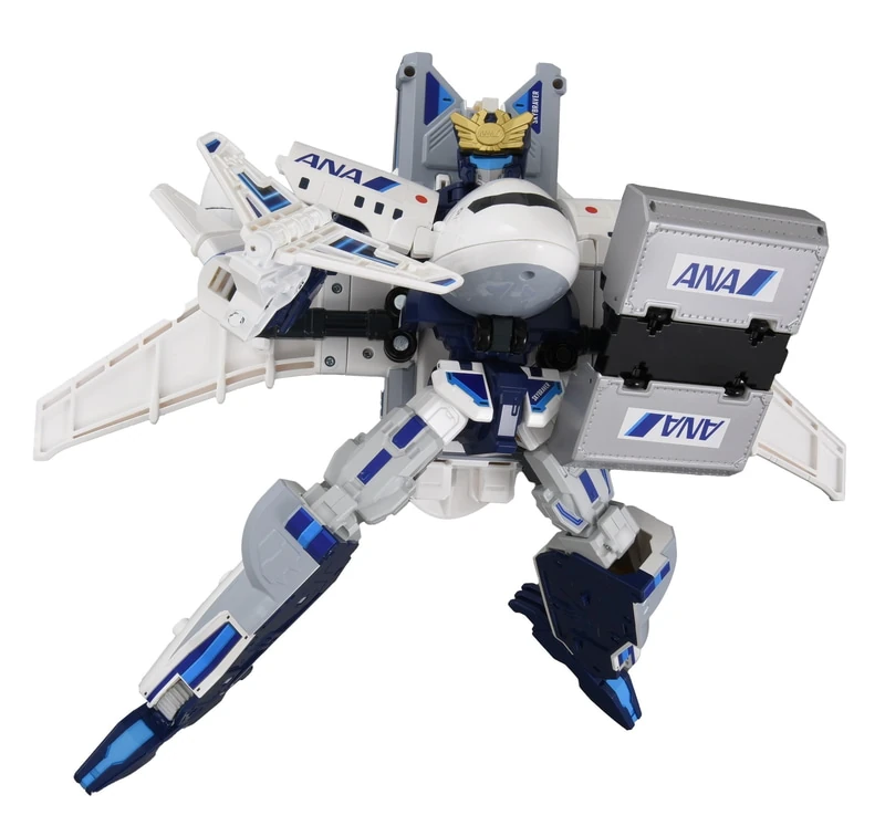 Jobraver DX Sky Braver ANA Jet Passenger Plane | Tomica Wiki | Fandom