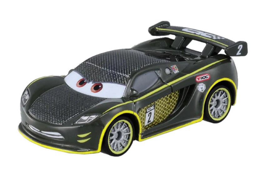Lewis Hamilton (Carbon Racer Type) | Tomica Wiki | Fandom