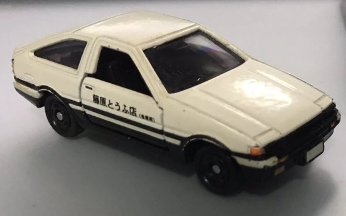 Sprinter Trueno AE86 (Initial D The Movie) | Tomica Wiki | Fandom