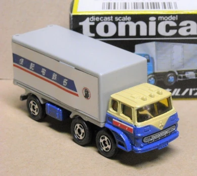 Meitetsu Transport Fuso Panel Van (National Transport Truck Fair ...