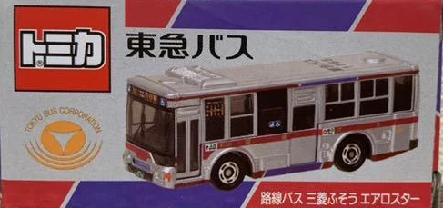 Tokyu Bus Route Bus Mitsubishi Fuso Aero Star | Tomica Wiki | Fandom