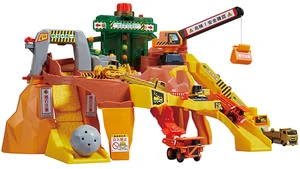 Rumbling Rocks! Big Construction Site | Tomica Wiki | Fandom