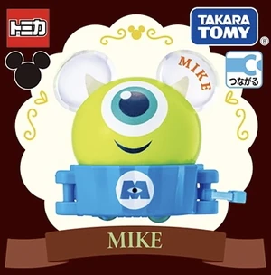 Dream Tomica SP Disney Tomica Parade Sweets Float Mike | Tomica Wiki ...