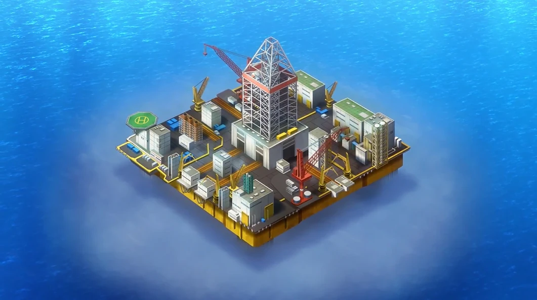 Methane Hydrate Mining HQ | Tomica Wiki | Fandom