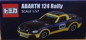 Abarth 124 Rally (Abarth) | Tomica Wiki | Fandom