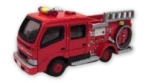 No. 0100 Morita Fire Engine Type CD-I | Tomica Wiki | Fandom