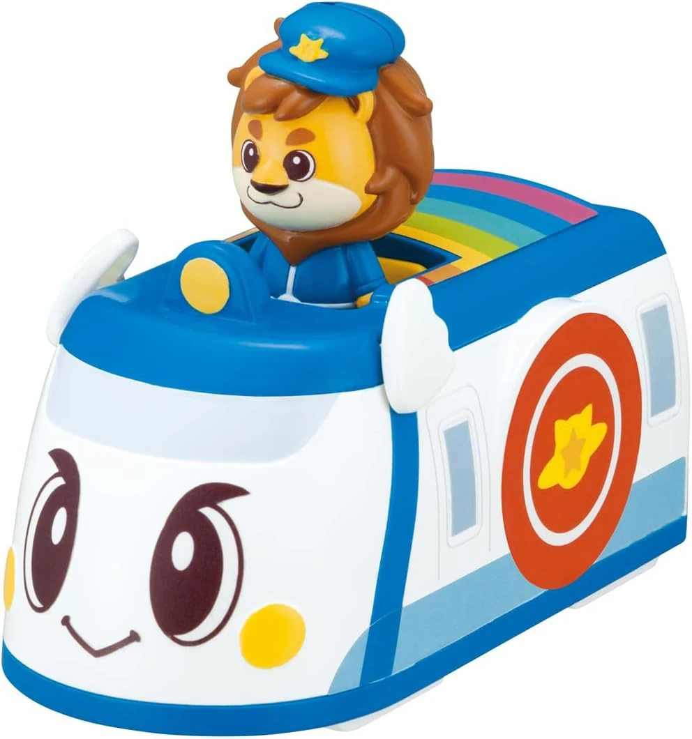 Go! Go! Vehicle Zoo Talking Vehicle Zoo Gao-nii and Gotton Set (Toy ...