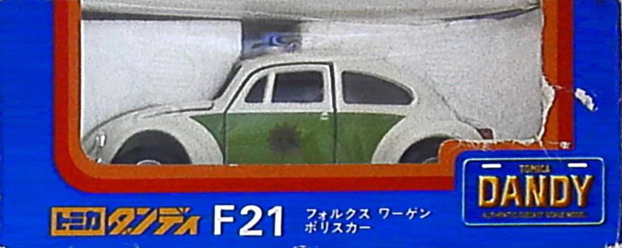 Tomica Dandy F21 Volkswagen Police Car | Tomica Wiki | Fandom