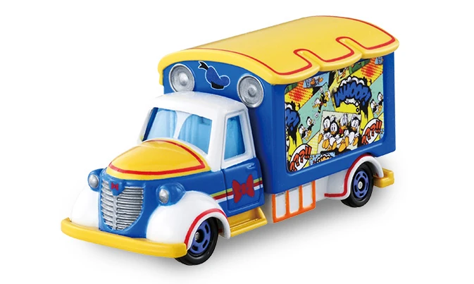 Good Day Carry Donald Duck | Tomica Wiki | Fandom