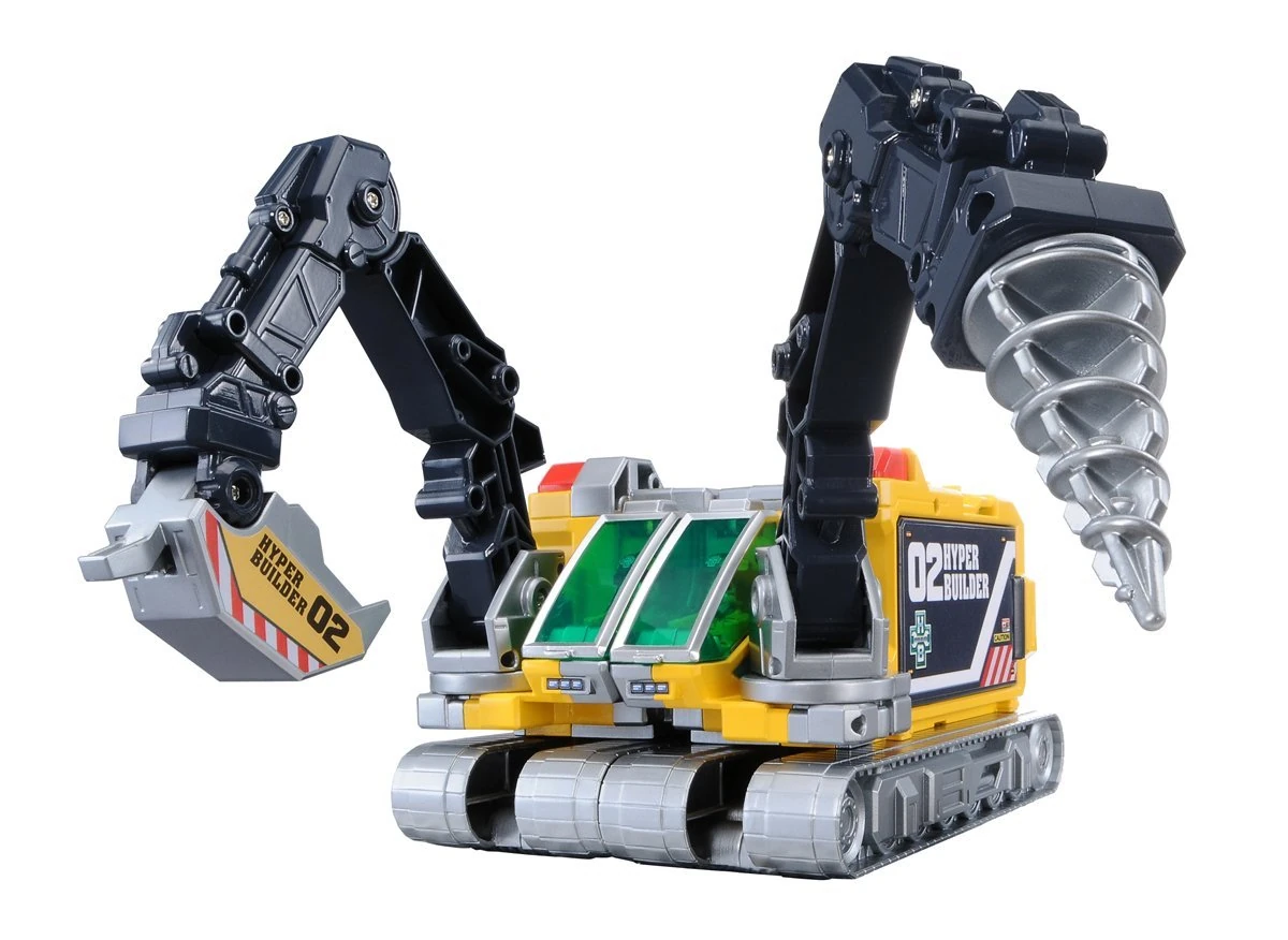 Hyper Builder No. 2 Large Special Work Vehicle (Toy) | Tomica Wiki | Fandom