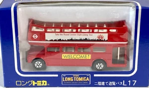Long Tomica L17- Double Decker Sightseeing Bus | Tomica Wiki | Fandom