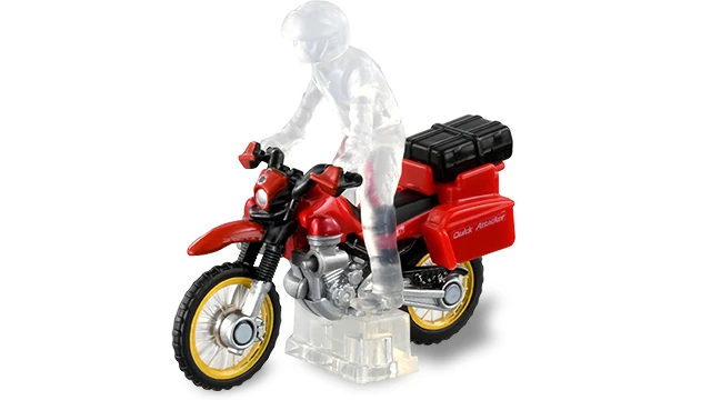 No. 40 Firefighting Motorcycle Quick Attacker | Tomica Wiki | Fandom