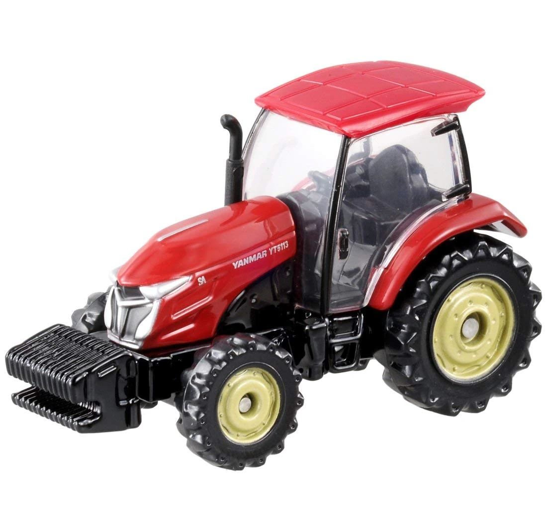 No. 83 Yanmar Tractor YT5113 | Tomica Wiki | Fandom