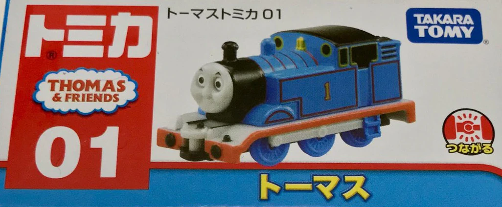 Thomas Tomica 01 Thomas | Tomica Wiki | Fandom