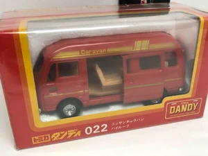 Tomica Dandy 022 Nissan Caravan Highroof | Tomica Wiki | Fandom