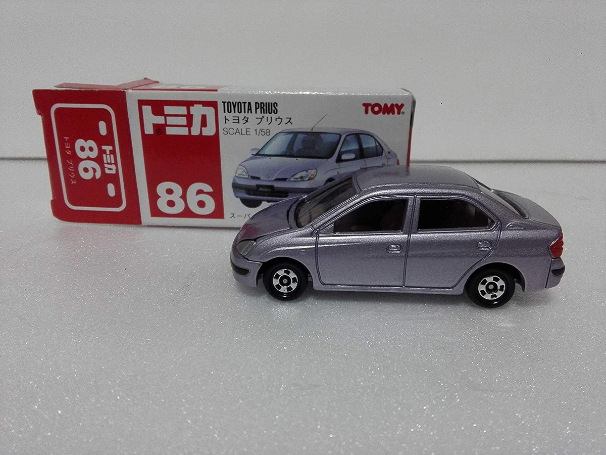 No. 86 Toyota Prius | Tomica Wiki | Fandom