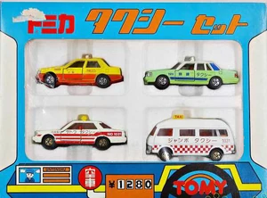 Tomica Taxi Set | Tomica Wiki | Fandom
