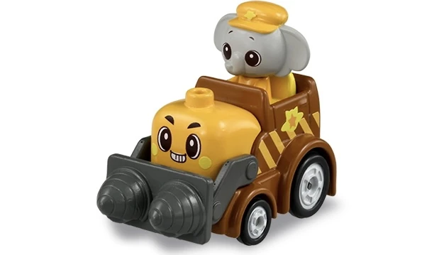 Go! Go! Vehicle Zoo Vehicle Zoo Tomica Pao and Garun Excavation Master ...
