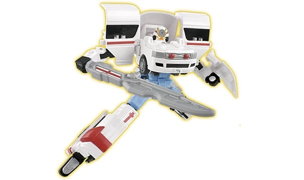 JB03 Medi Braver Toyota Himedic Ambulance (2024) (Toy) | Tomica Wiki ...
