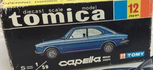 No. 12 Capella Rotary Coupe | Tomica Wiki | Fandom