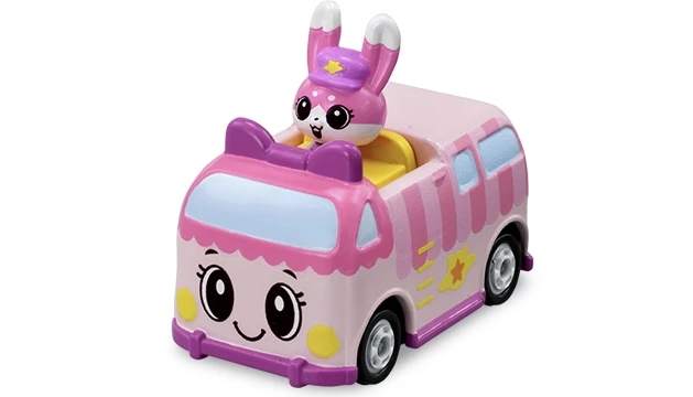 Go! Go! Vehicle Zoo Vehicle Zoo Tomica Mimii and Kyurun Sweets Land ...