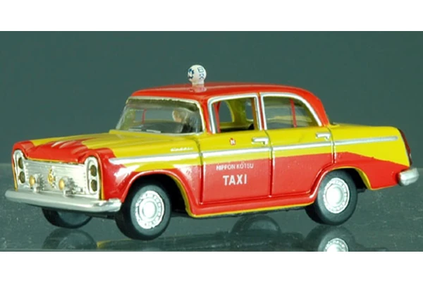 TLV Nihon Kotsu Taxi 2Models Vol. 1 | Tomica Wiki | Fandom
