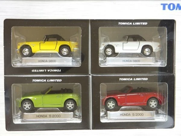 TL Honda S800/S2000 4 Models | Tomica Wiki | Fandom
