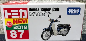 No. 87 Honda Super Cub | Tomica Wiki | Fandom