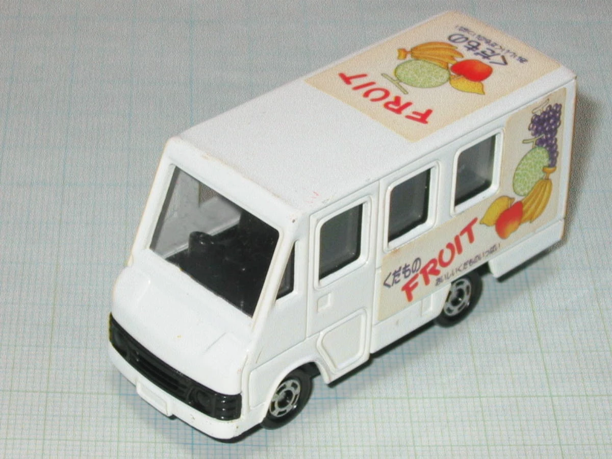 No. 93 Quick Delivery Van | Tomica Wiki | Fandom